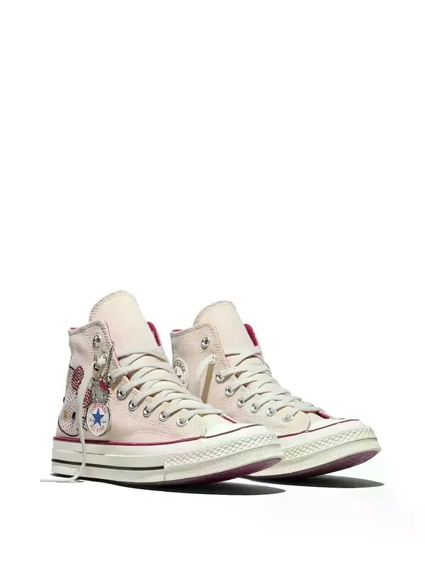 CONVERSE X Hello Kitty Chuck Taylor 70 Sneakers - Neutrals
