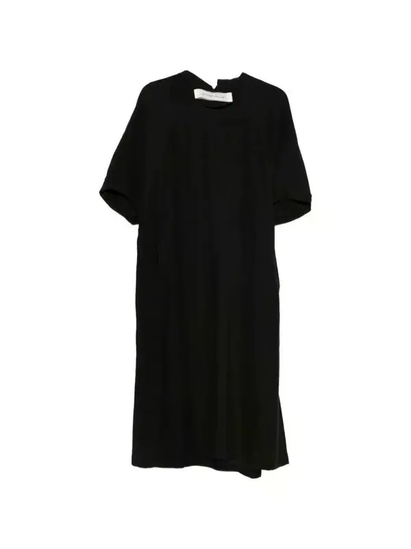 INDIVIDUAL SENTIMENTS Short-sleeve Midi Dress