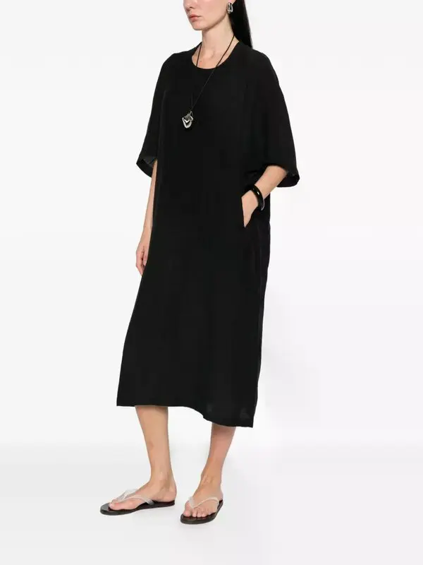 INDIVIDUAL SENTIMENTS Short-sleeve Midi Dress