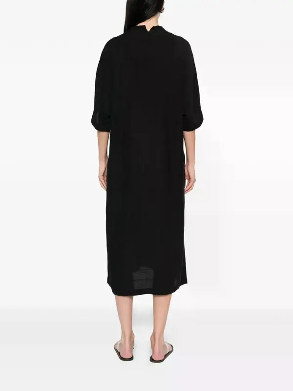 INDIVIDUAL SENTIMENTS Short-sleeve Midi Dress