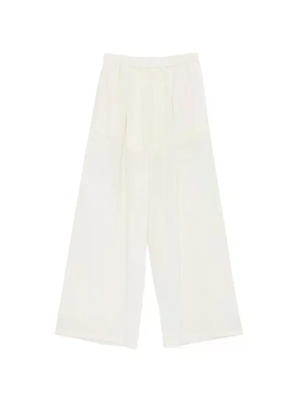 ELEH Pleated Wide-leg Trousers