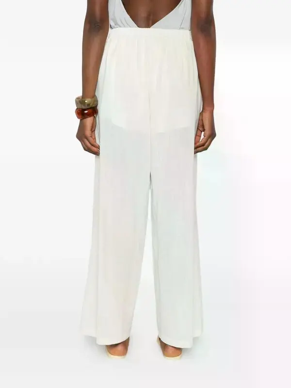 ELEH Pleated Wide-leg Trousers