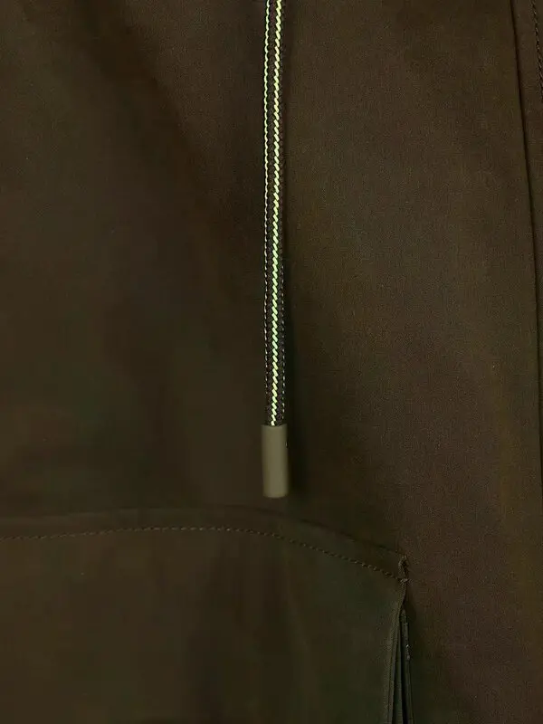 Herno Hooded Jacket With Pockets - Green