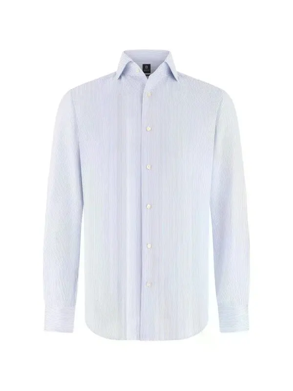 Boggi Milano Striped Cotton Shirt