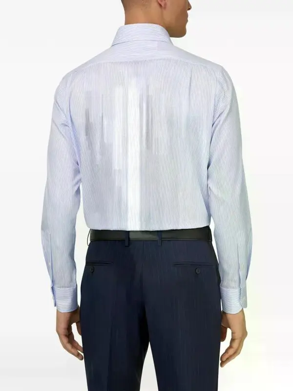 Boggi Milano Striped Cotton Shirt