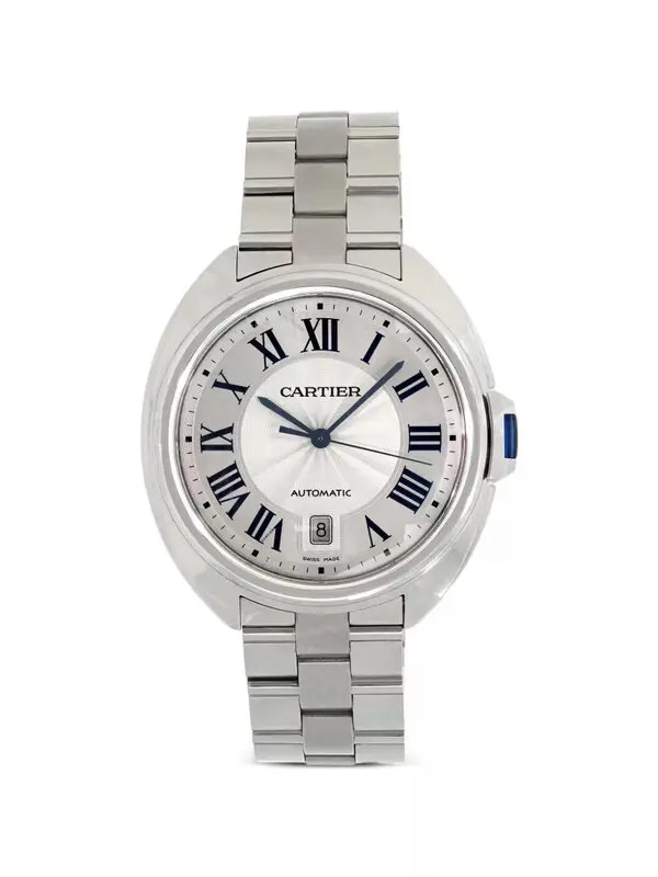 CARTIER Clé 42mm Watch - Silver