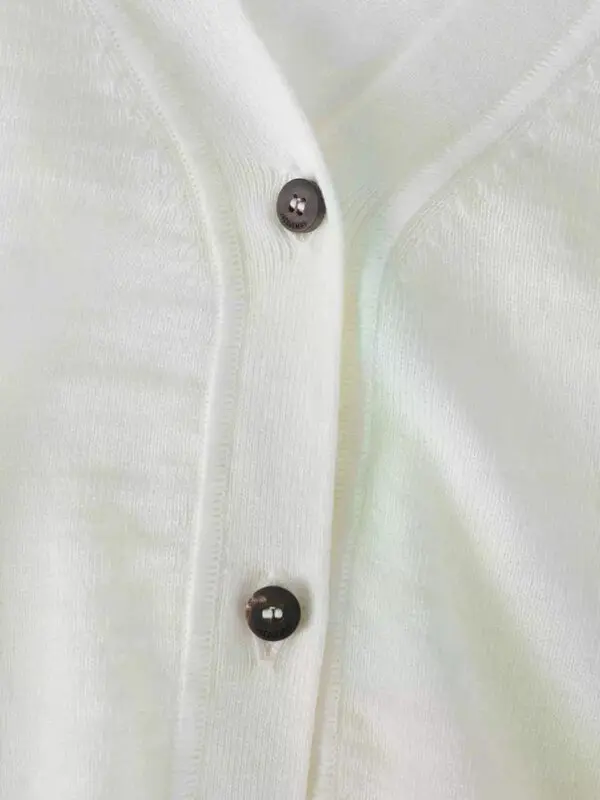 Jacquemus The J Cardigan - White