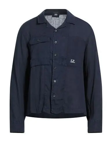 C.P. COMPANY C. P. Company Shirt Size Linen - Blue