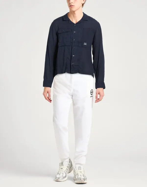C.P. COMPANY C. P. Company Shirt Size Linen - Blue