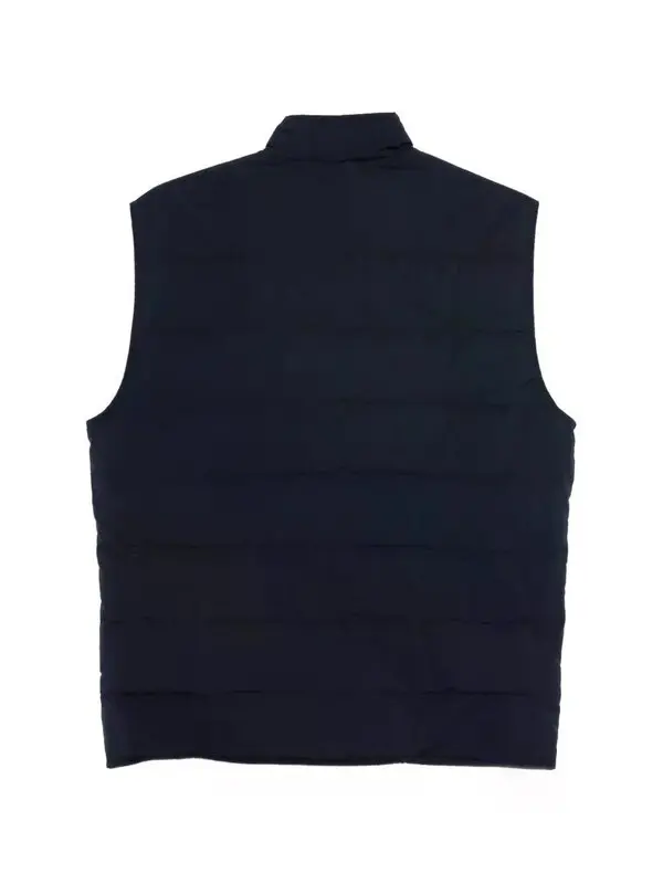Eleventy Button Padded Gilet