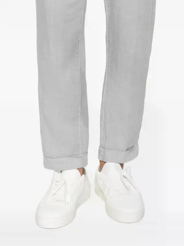Eleventy Drawstring Trousers - Grey