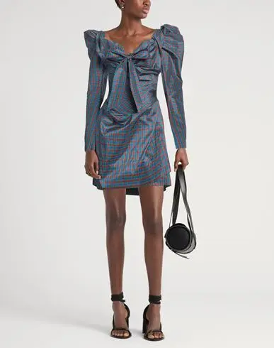 VIVIENNE WESTWOOD Checked Mini Dress