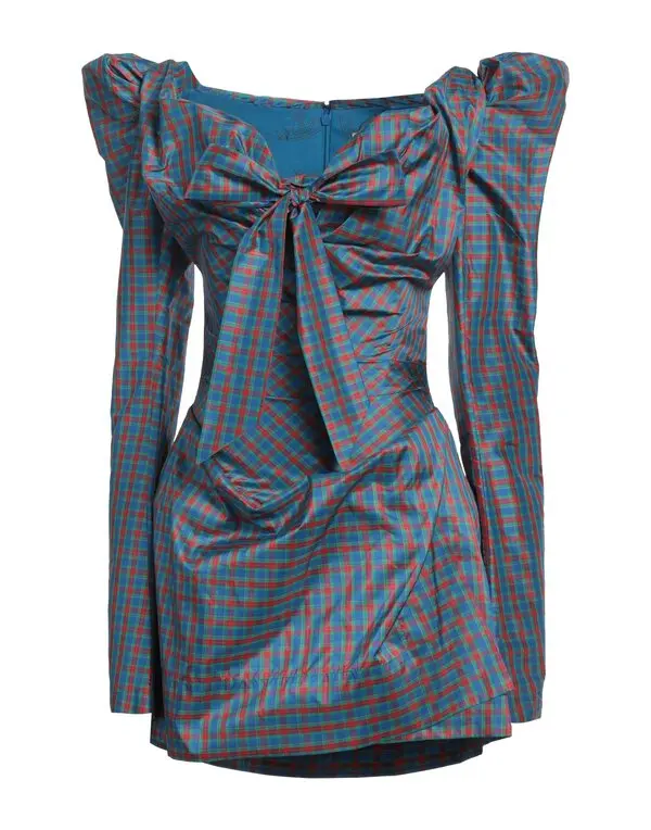 VIVIENNE WESTWOOD Checked Mini Dress