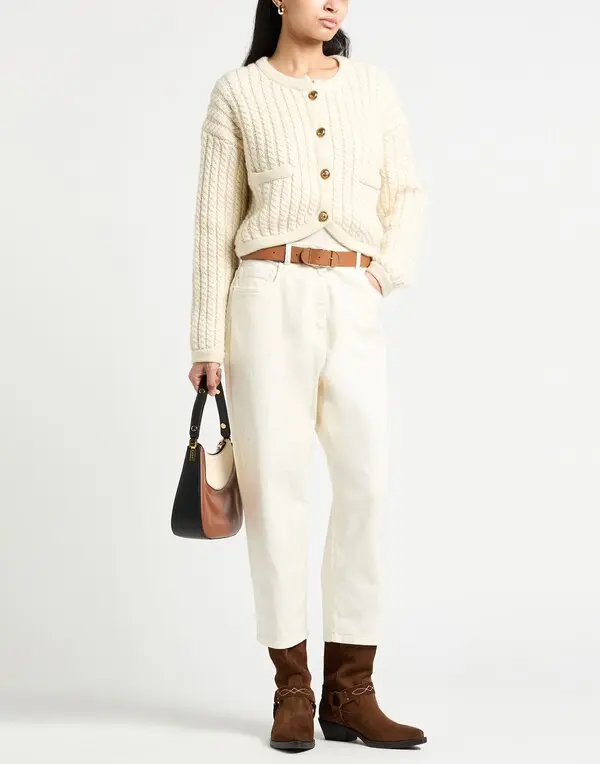 Fabiana Filippi Tapered Gabardine Pants