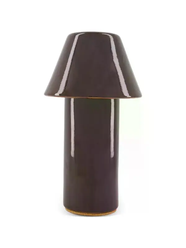 CALMA HOUSE Wireless Table Lamp - Brown