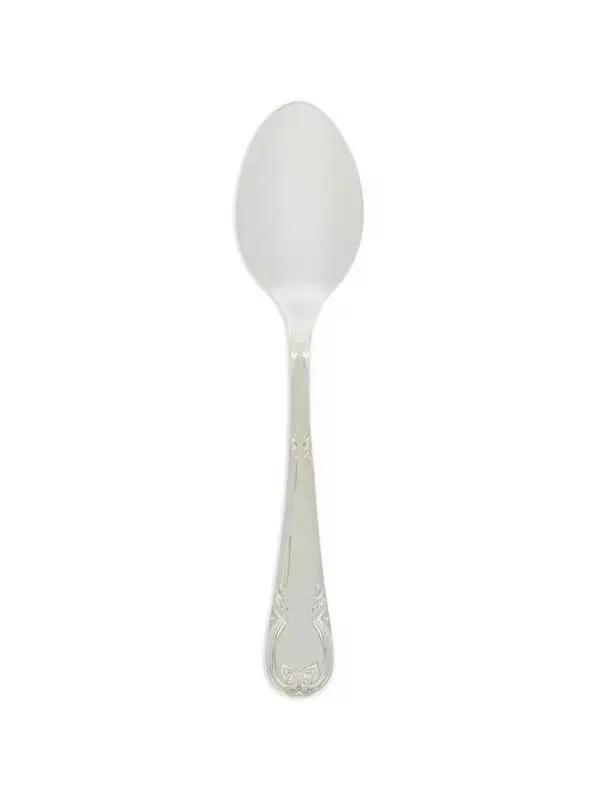 HOUSE OF CAPRICORN Corte Real -tone Stainless-steel Dessert Spoon - Silver