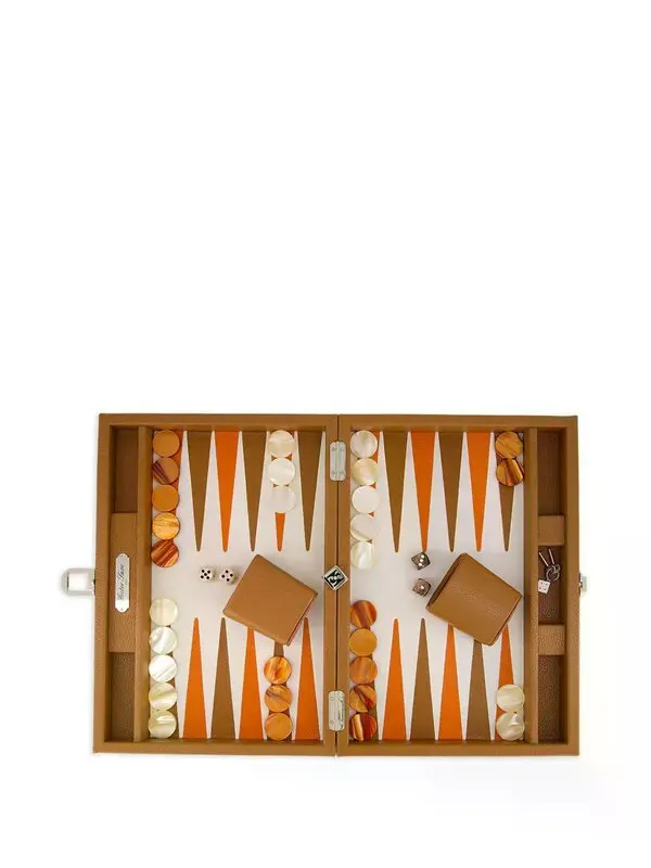 HECTOR SAXE Backgammon Board Game - Neutrals