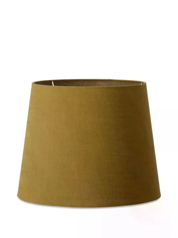 HOUSE OF CAPRICORN Camel Linen Lampshade - Green