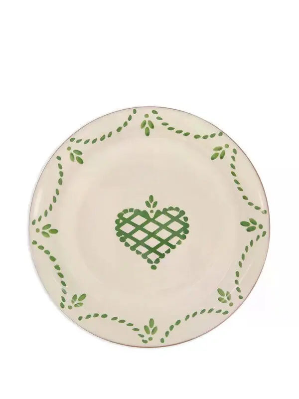 HOUSE OF CAPRICORN Viana Dinner Plate - Neutrals