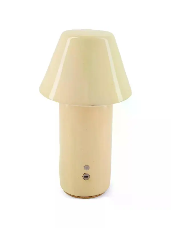 CALMA HOUSE Portable Ceramic Table Lamp