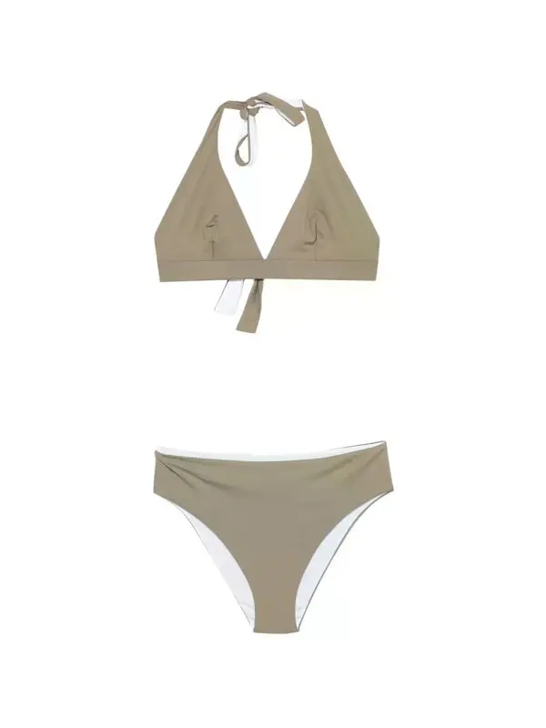 FISICO Tie-fastening Bikini - Green