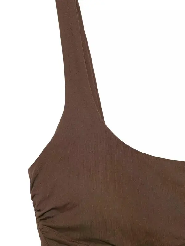 FISICO Logo-patch Bikini - Brown