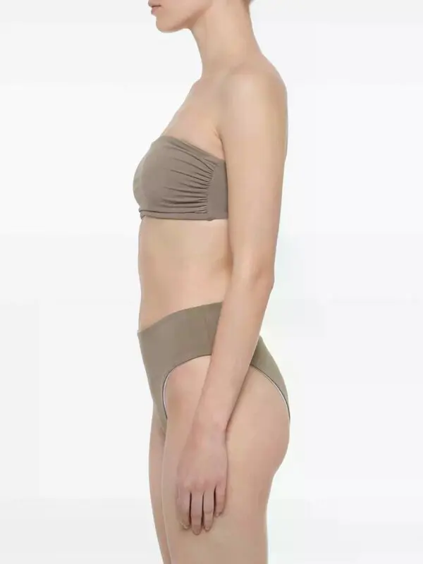 FISICO Ruched Bikini Set - Green