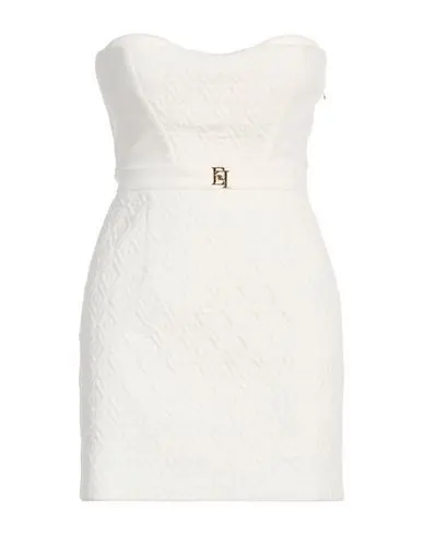 Elisabetta Franchi Mini Bodycon Dress