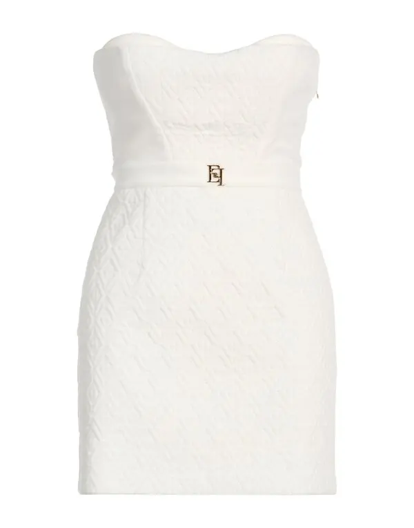 Elisabetta Franchi Mini Bodycon Dress