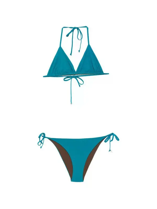 FISICO Tie-fastening Bikini - Blue