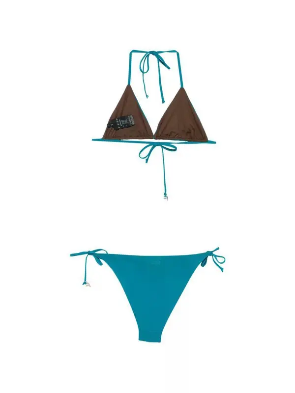 FISICO Tie-fastening Bikini - Blue