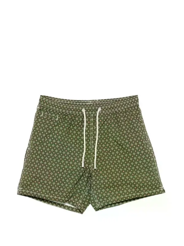 MC2 SAINT BARTH Printed Swim Shorts