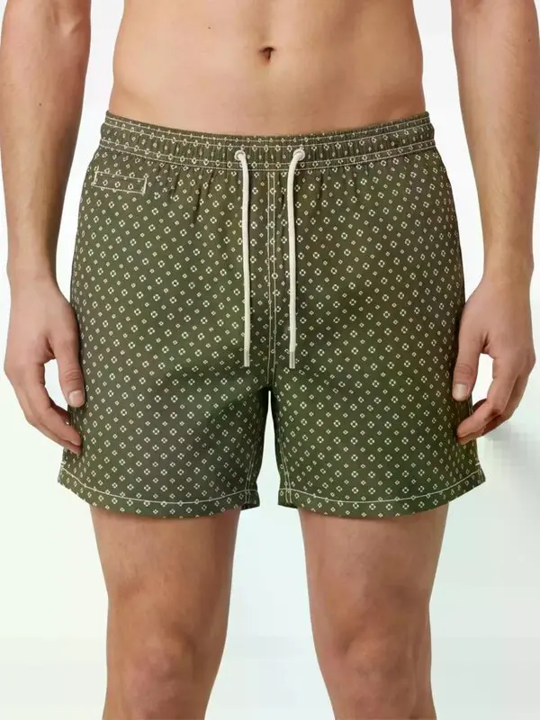 MC2 SAINT BARTH Printed Swim Shorts