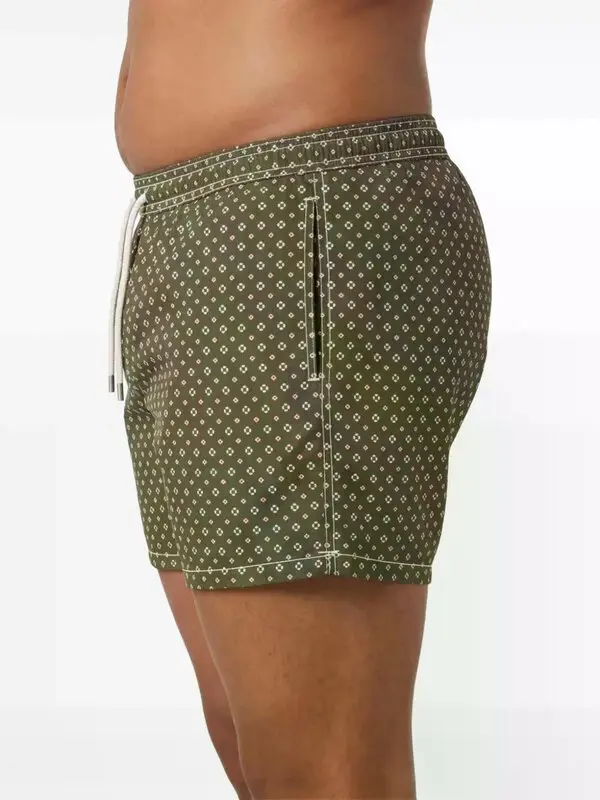 MC2 SAINT BARTH Printed Swim Shorts