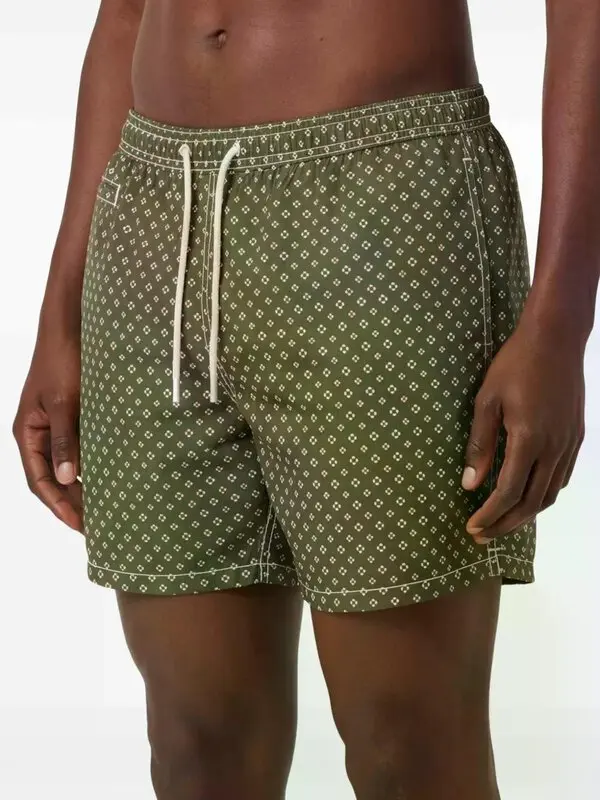 MC2 SAINT BARTH Printed Swim Shorts