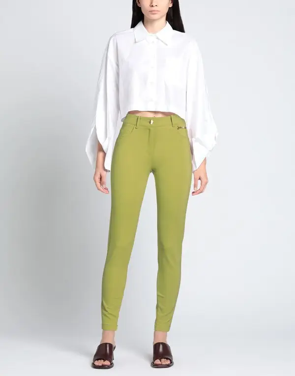 Elisabetta Franchi Skinny Fit Jersey Pants
