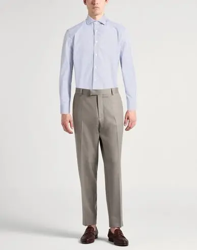 Caruso Shirt Size Cotton - Navy