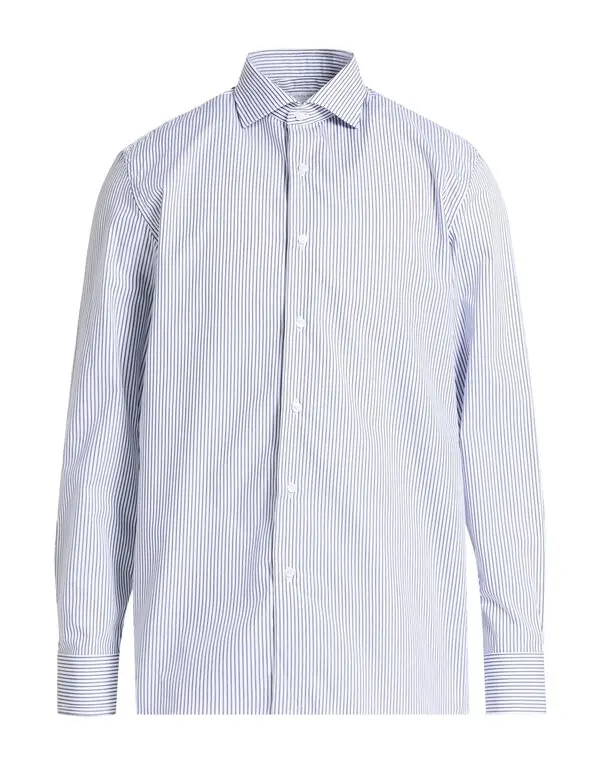 Caruso Shirt Size Cotton - Navy