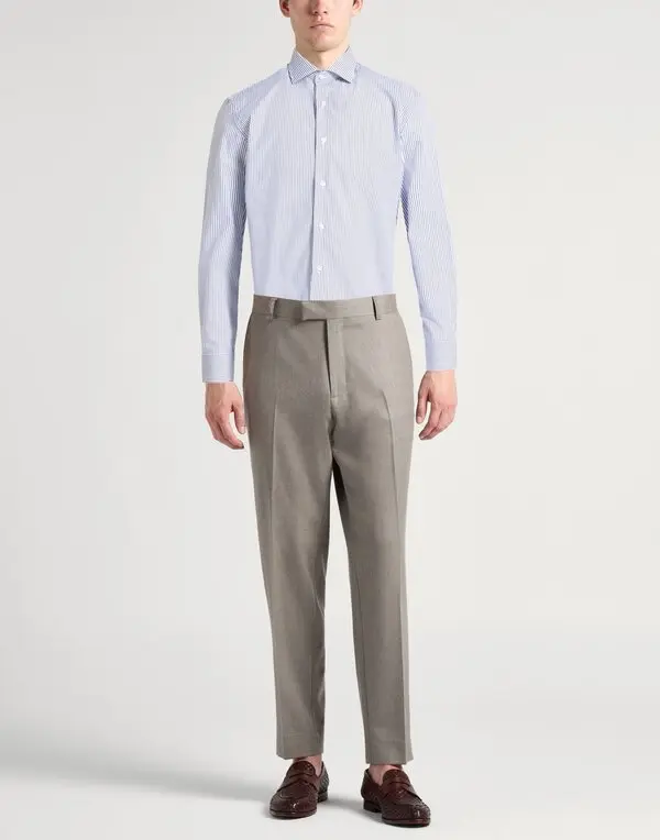 Caruso Shirt Size Cotton - Navy