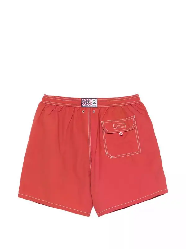 MC2 SAINT BARTH Drawstring-waist Swim Shorts