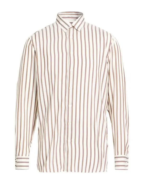 LARDINI Shirt Size Silk