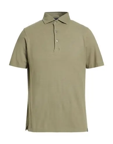 LARDINI Polo Shirt Size Cotton - Green