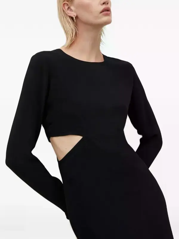 HERSKIND Cut-out Mini Dress