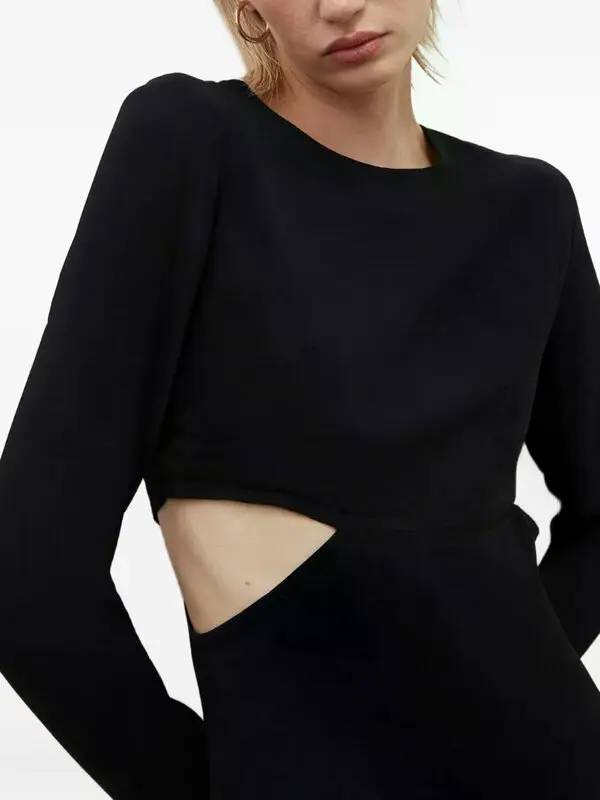 HERSKIND Cut-out Mini Dress
