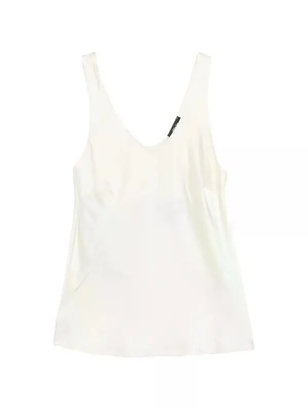 Dixie V-neck Top - Neutrals
