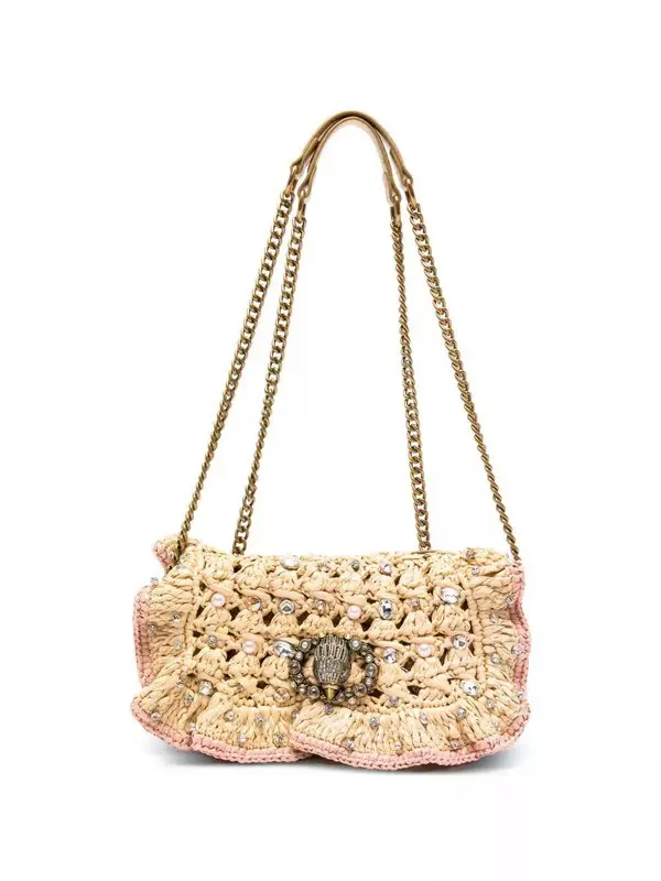 Kurt Geiger Small Chelsea Shoulder Bag - Neutrals