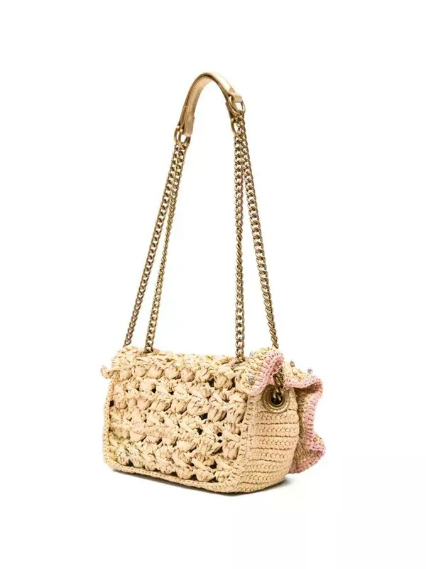Kurt Geiger Small Chelsea Shoulder Bag - Neutrals