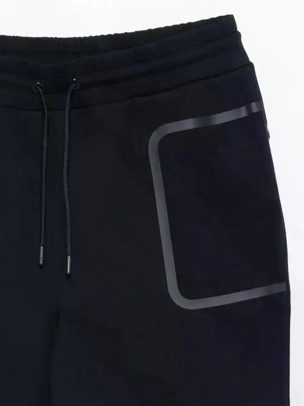 Peuterey Drawstring Pocket Track Pants - Blue