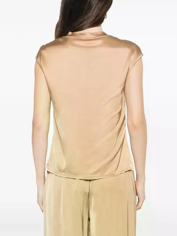 Dixie Sleeveless Blouse - Neutrals