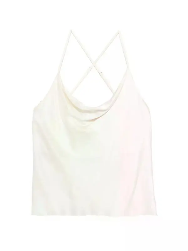 Dixie Cross-strap Top - Neutrals